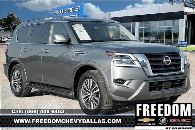 2022 Nissan Armada SL Dallas TX | Freedom Chevrolet Buick GMC by Ed ...